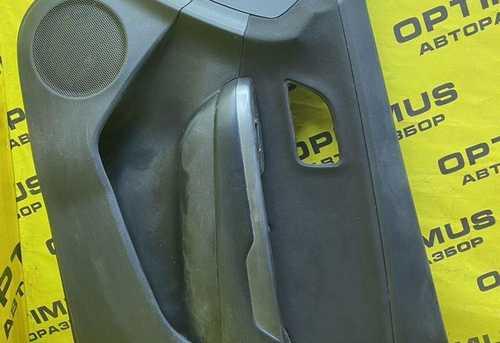 Обшивка двери передняя правая Kia Rio 3
