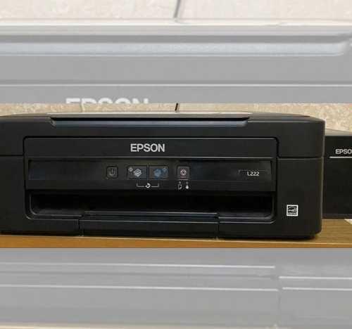 Принтер Epson L222, продам на запчасти