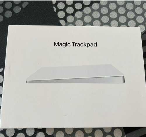 Apple magic trackpad 2