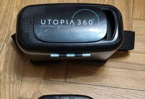 Vr очки utopia 360