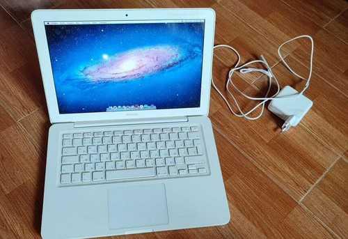 MacBook 13 (2009), 256 ГБ, Core 2 Duo, 2.26 ГГц, RAM 2 ГБ, GeForce 9400M