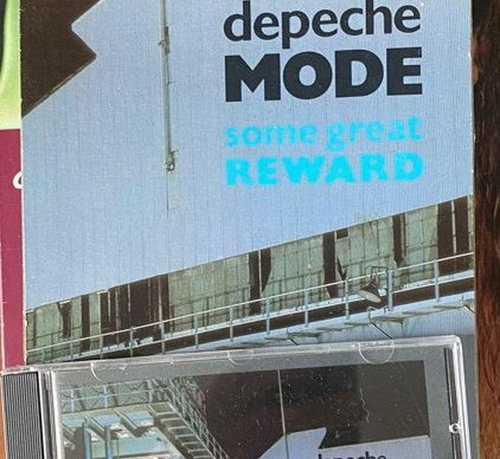 Depeche Mode Some Great CD + Long Box