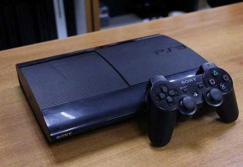 Sony PS3 super slim прошитая