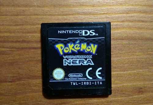 Картридж для Nintendo DS Pokemon black