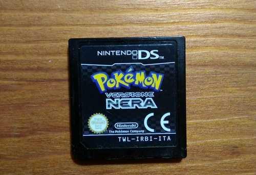 Картридж для Nintendo DS Pokemon black