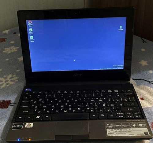 Нетбук acer aspire one 521