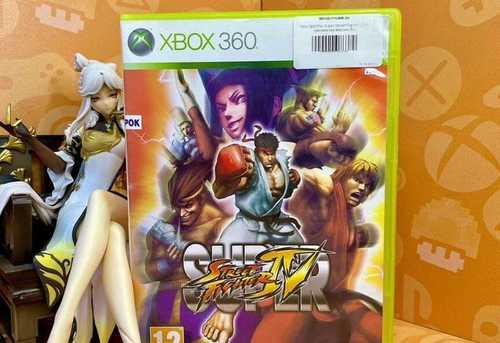 Xbox 360/One Super Street Fighter 4 (IV) б/у