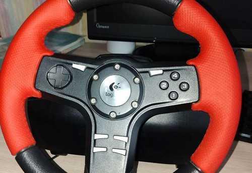 Игровой руль logitech formula force