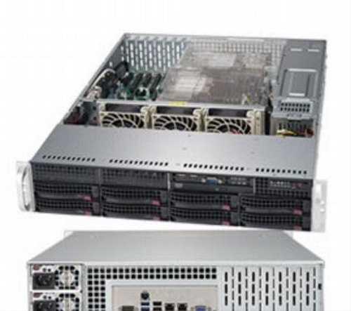 SYS-6029P-TR 2U, 2xLGA3647, 16xDDR4, 8x3.5, iC621