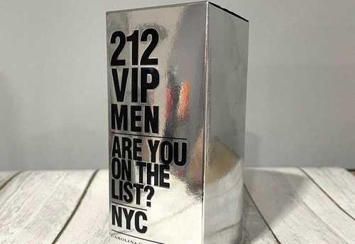 Парфюм 212 VIP MEN Are YOU ON THE list