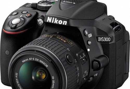 Nikon D5300 Kit AF-P 18-55mm f/3.5-5.6 VR