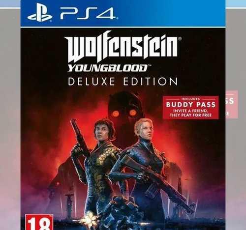 Wolfenstein youngblood на ps4