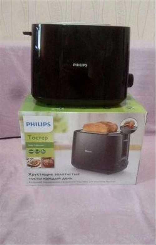 Тостер Philips HD2581/90, черный