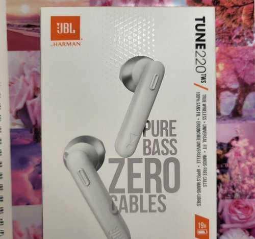 Наушники JBL Tune 220 tws