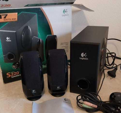 Колонки Logitech S 220