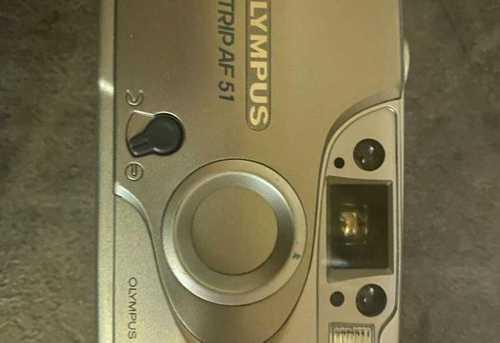 Плёночный фотоаппарат olimpus trip af 51