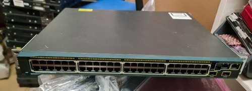 Коммутатор Cisco WS-C2960S-48LPD-L