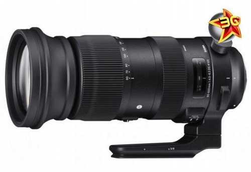 Объектив Sigma AF 60-600 f/4.5-6.3 DG OS HSM Canon