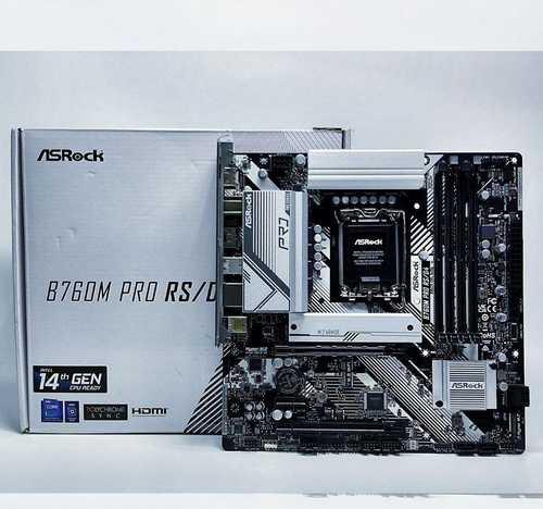 Материнская плата AsRock B760m Pro RS/D4