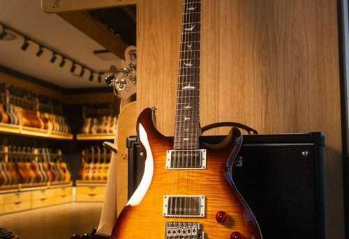 PRS SE DGT Birds McCarty Tobacco Sunburst