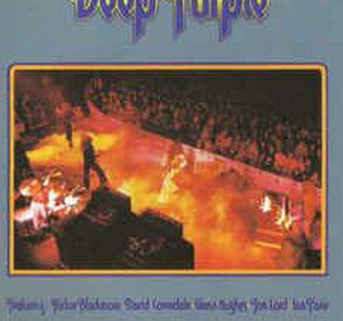 CD Deep Purple - Made In Europe