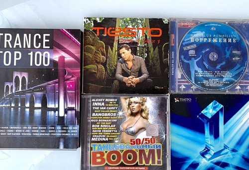 DVD диски с англоязычными песнями