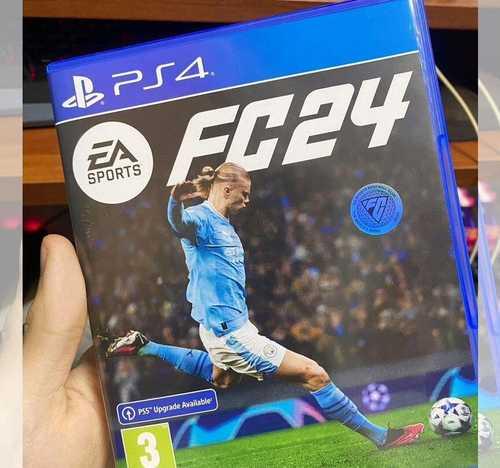 EA FC 24 PS4 диск