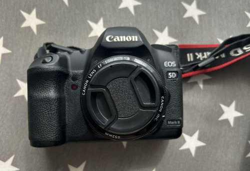 Зеркальный фотоаппарат canon 5D mark ii
