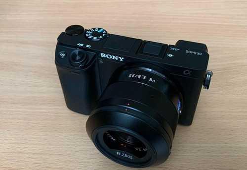 Sony a6400 новая, с русским меню