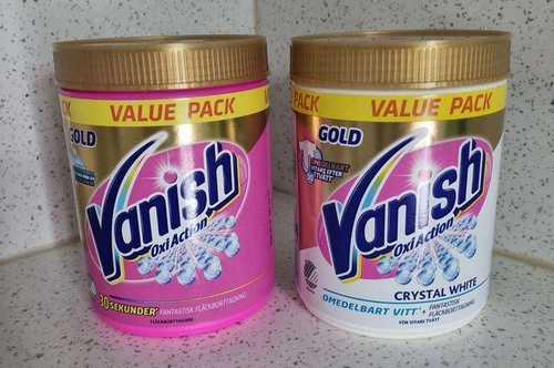 Пятновыводитель Vanish Ваниш 940гр Финляндия
