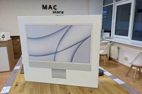 iMac 24 M1 8/256 Silver Новый