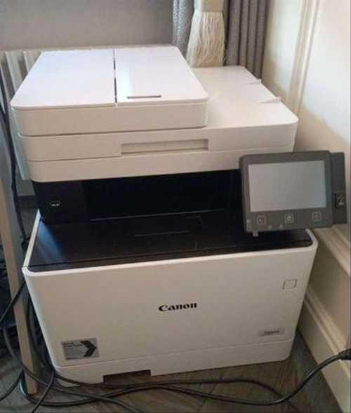 Лазерный принтер Мфу Canon i-sensys mf744cdw