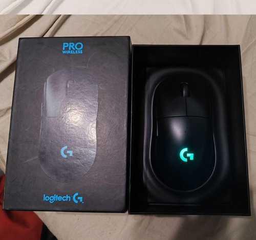 Мышка Logitech g pro