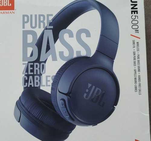 Беспроводные наушники Jbl tune 500bt