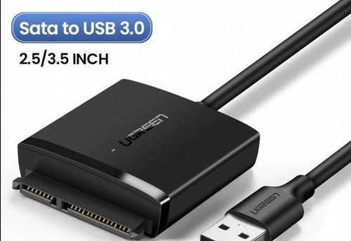 Адаптер hdd, ssd для usb; hdd 2.5 WD 1.0 Tb