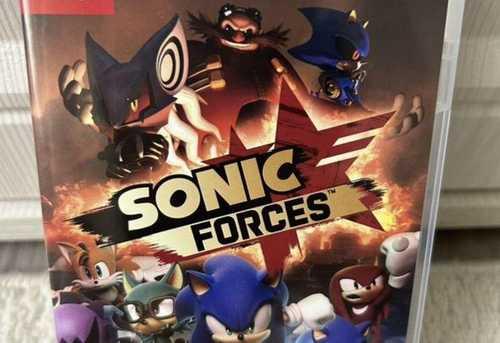 Sonic forces nintendo switch игра оригинал