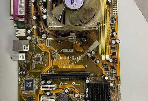Материнская плата asus + AMD Athlon AM2 /фн