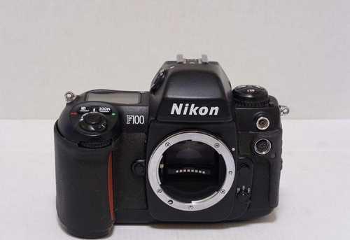 Nikon F100 пленочный фотоаппарат