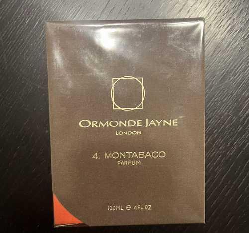 Ormonde jayne montabaco 120 мл