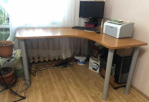 Компьютерный стол и тумба
