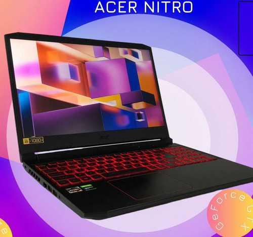 Игровой ноутбук Acer GeForce / AMD