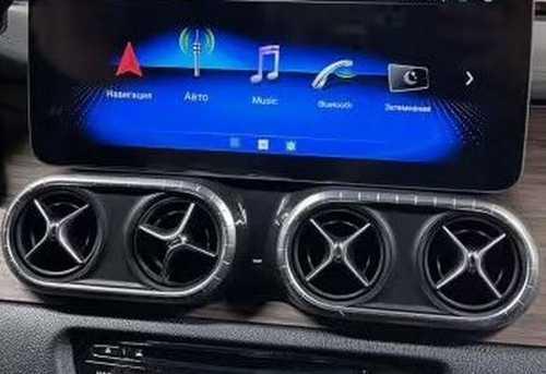 Магнитола Android Mercedes X-class (2017-2020)