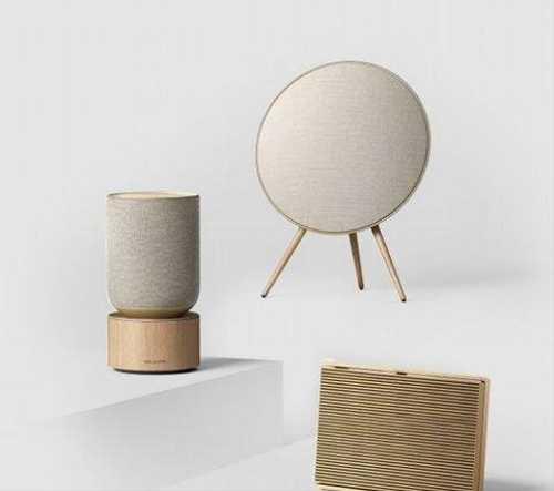 Bang & Olufsen Three-room speaker set