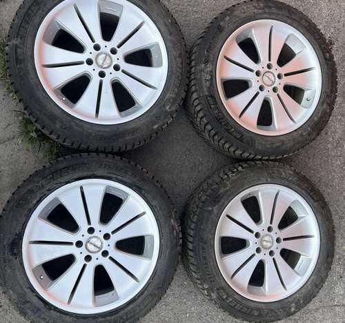 Диски 19 luftbahn с резиной Michelin x-ise north 4