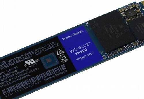 Ssd m2 nvme 500gb WD blue SN500