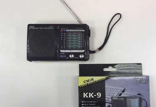 Портативный радиоприемник от 2 батареек AA \ кк2