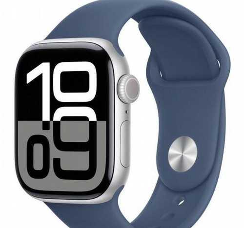 Apple Watch Series 10 GPS 42mm Silver Aluminum Den