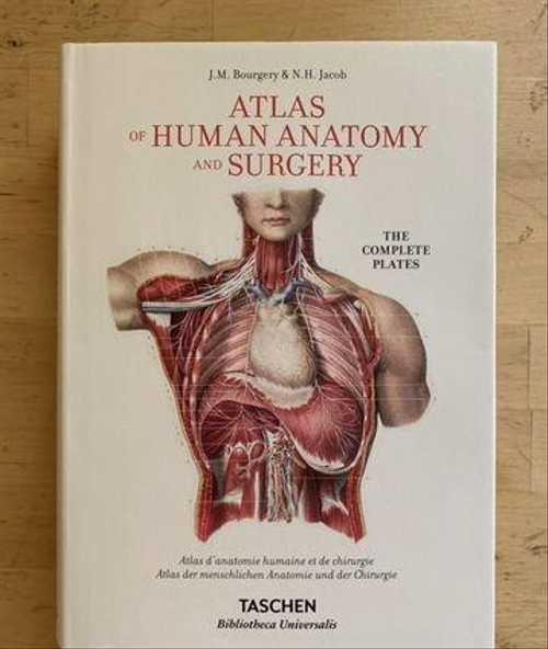 Atlas of human anatomy and surgery, taschen