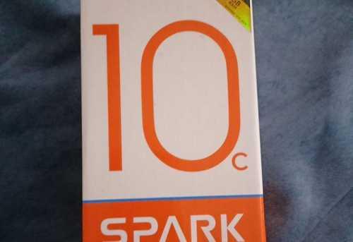 TECNO Spark 10c, 4/128 ГБ