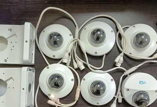 Купольные IP камеры видеонаблюдения RVI
